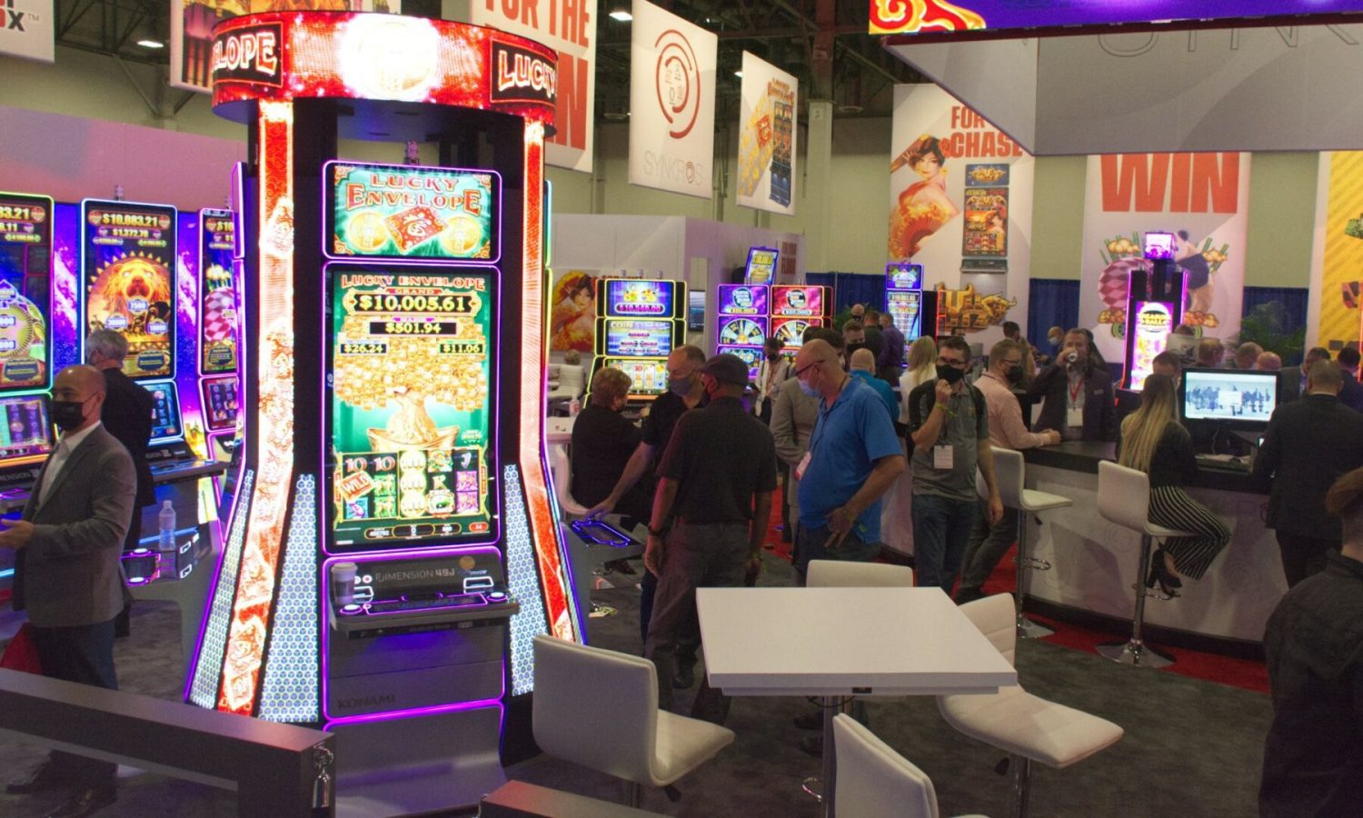 G2E: Konami Gaming features newest games and cabinets — CDC Gaming Reports G2E: Konami Gaming features newest games and cabinets — CDC Gaming Reports